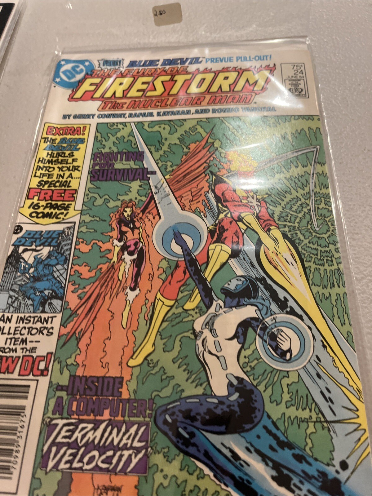 DC Comics Fury of Firestorm 24 1st Blue Devil | eBay