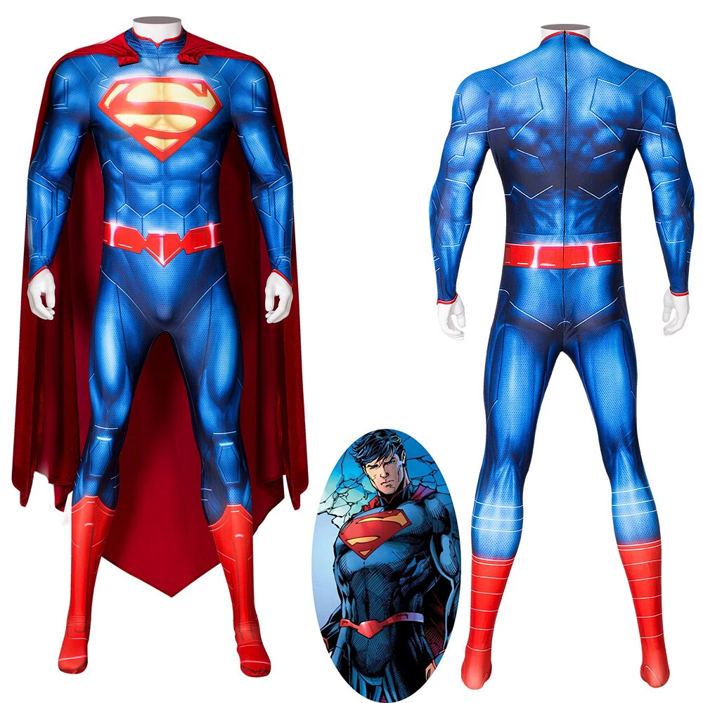 All Superman Suits
