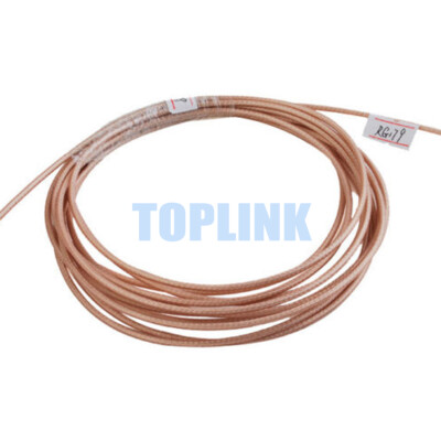 RF Adapter Connector Coaxial Cable M17/94-RG179 Coax Cable Pigtail ...