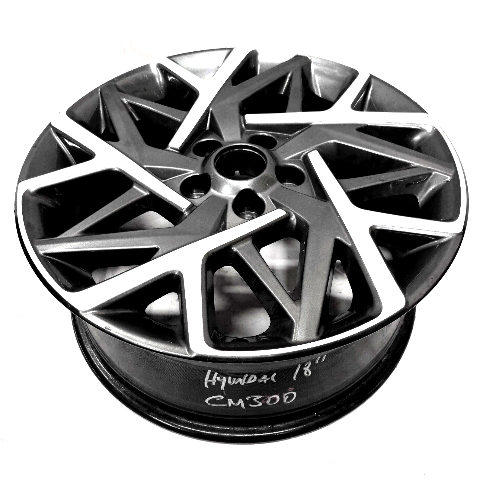 GENUINE HYUNDAI KONA 2017-2021 18" ALLOY WHEEL SET, PART NUMBER 52910 ...