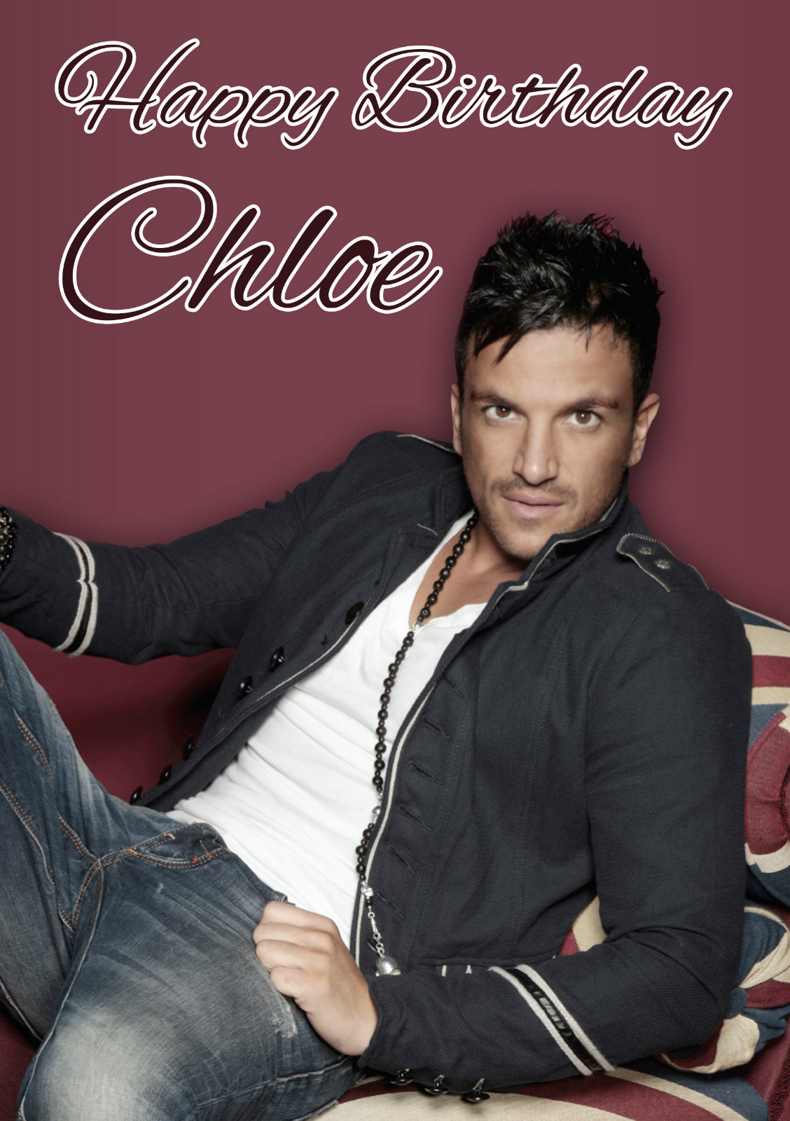 PERSONALISED PETER ANDRE BIRTHDAY ANY OCCASION GREETING CARD | eBay UK