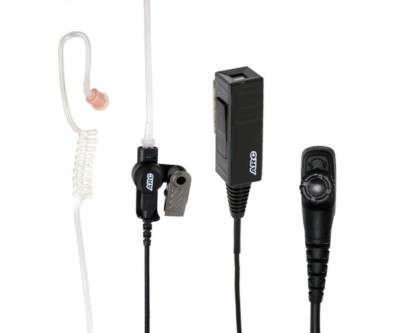 ARC T23017 Two-Wire Headset Kit for Hytera HYT DMR PD702 & PD782 Two ...