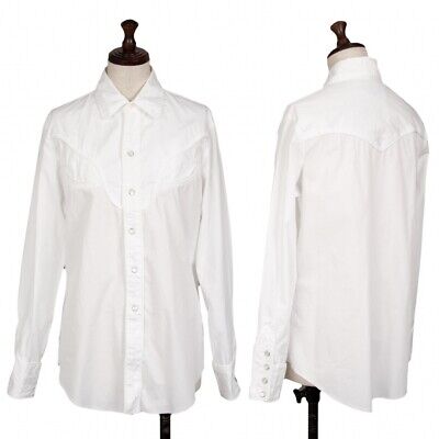 robe de chambre COMME des GARCONS Western Switching Shirt robe de chambre COMME des GARCONS Western Switching Shirt