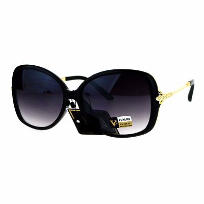 Womens Sunglasses Classy Luxury Fashion Rhinestone Shades UV 400 | eBay