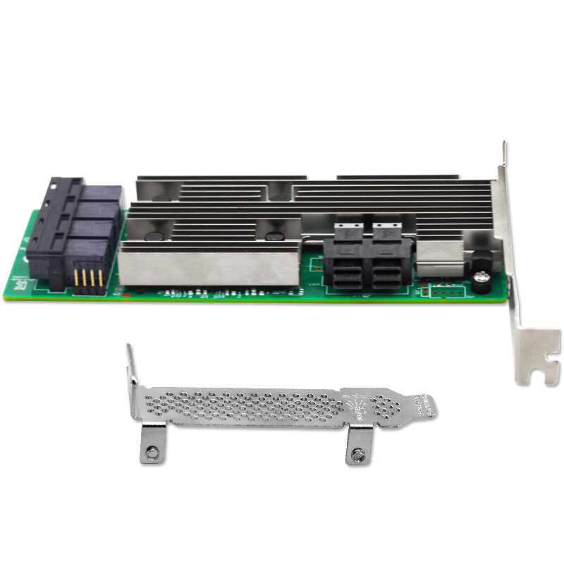 LSI Logic Controller Card 05-25699-00 9305-24i 24-Port SAS 12Gb/sPCI-E ...