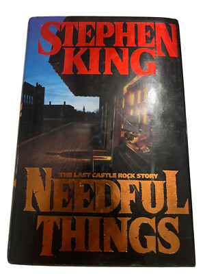 Needful Things by Stephen King 1991 First Edition | eBay