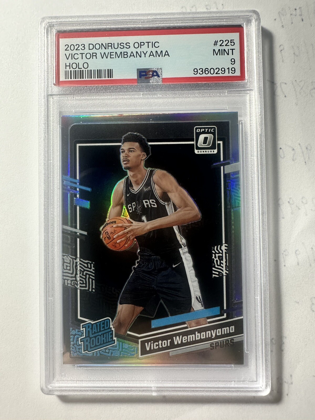 2023-24 Panini Donruss Optic - Rated Rookie Holo Prizm #225 Victor ...