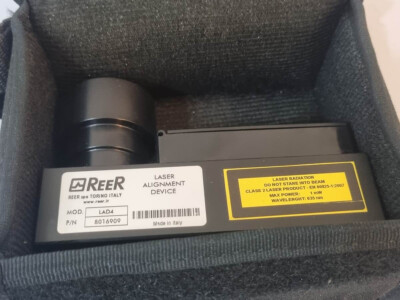 Reer LAD4 Laser Alignment Tool for EOS Light Curtains | eBay