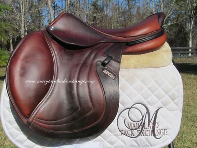 18" CWD SE32 2GS MADEMOISELLE close contact jumping saddle-+ COVER 2021 ...