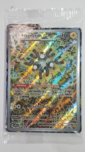 Pokemon TCG Magneton SVP 159 Surging Sparks Promo Card - Sealed | eBay
