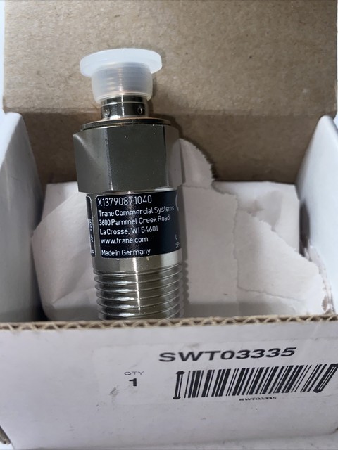Trane SWT03335 OEM Switch Thermal Pressure Flow Sensor for sale online ...