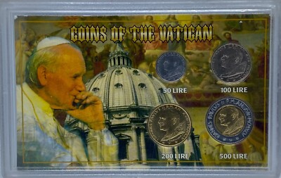 Vatican Coins & Paper Money - Vatican Coins