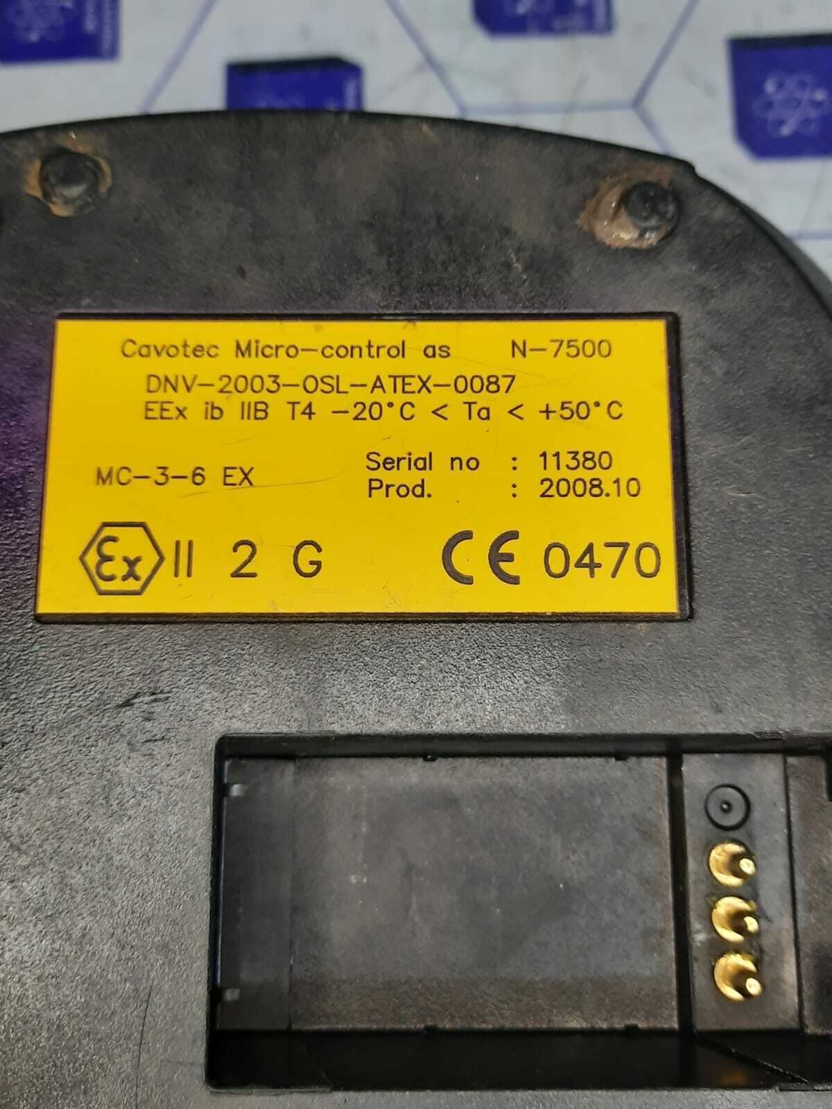 CAVOTEC MİCRO CONTROL MC-3-6 EX 11380 micro control mc-3-6 ex 11380 | eBay