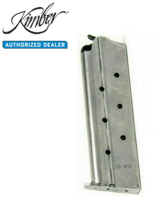 Kimber 1911 Full-Size 10mm 8-Round OEM Magazine Stainless Steel ...