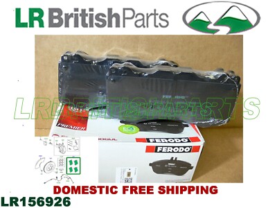 LAND ROVER FRONT BRAKE PADS DISCOVERY DEFENDER RANGE ROVER SPORT ...