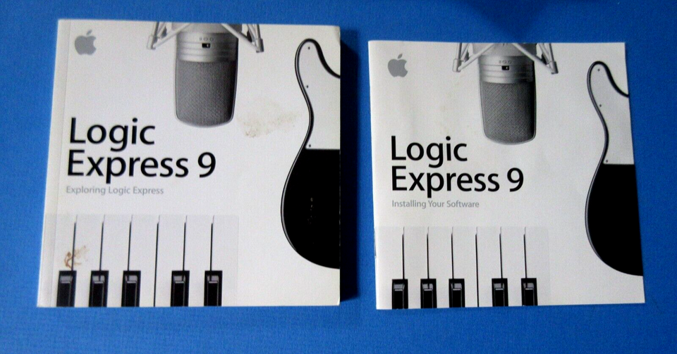 Apple Logic Express 9 Music Editing/Composing for Intel-based (Mac) CIB w/ Key | eBay