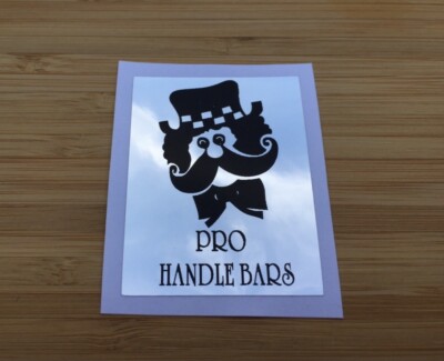 CW racing pro handle Bars Decal Sticker old school BMX Restoration | eBay