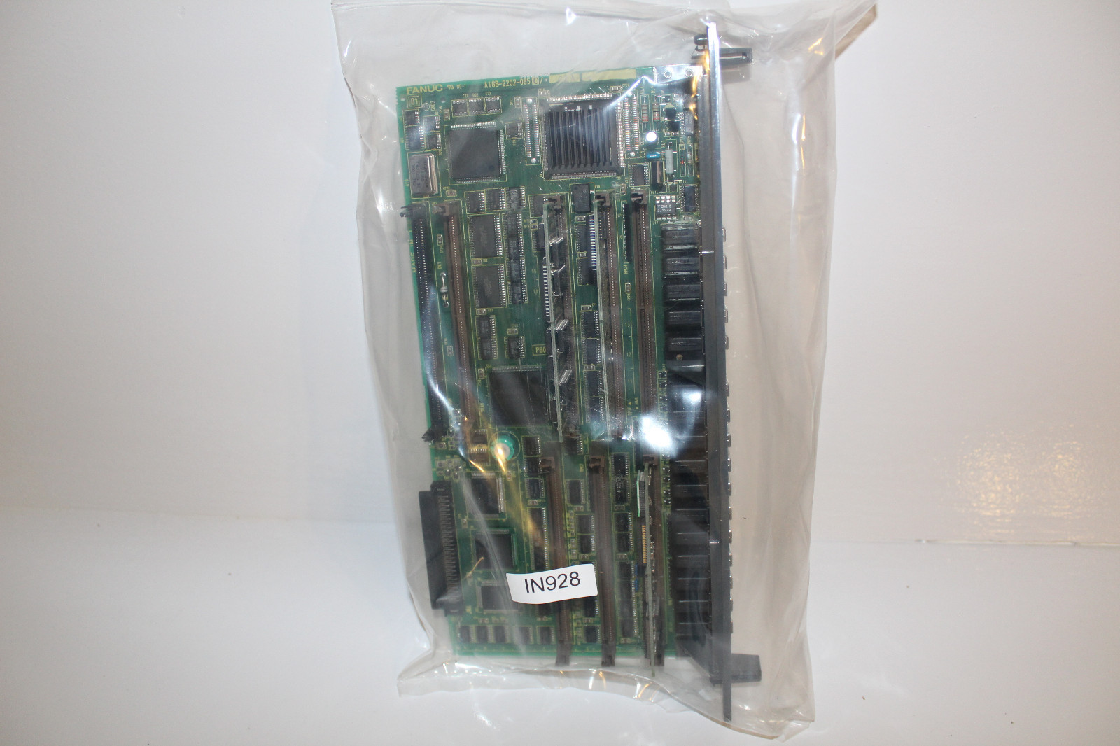 Fanuc Control Board A16B-2202-0850 With Daughter Boards N928 | eBay