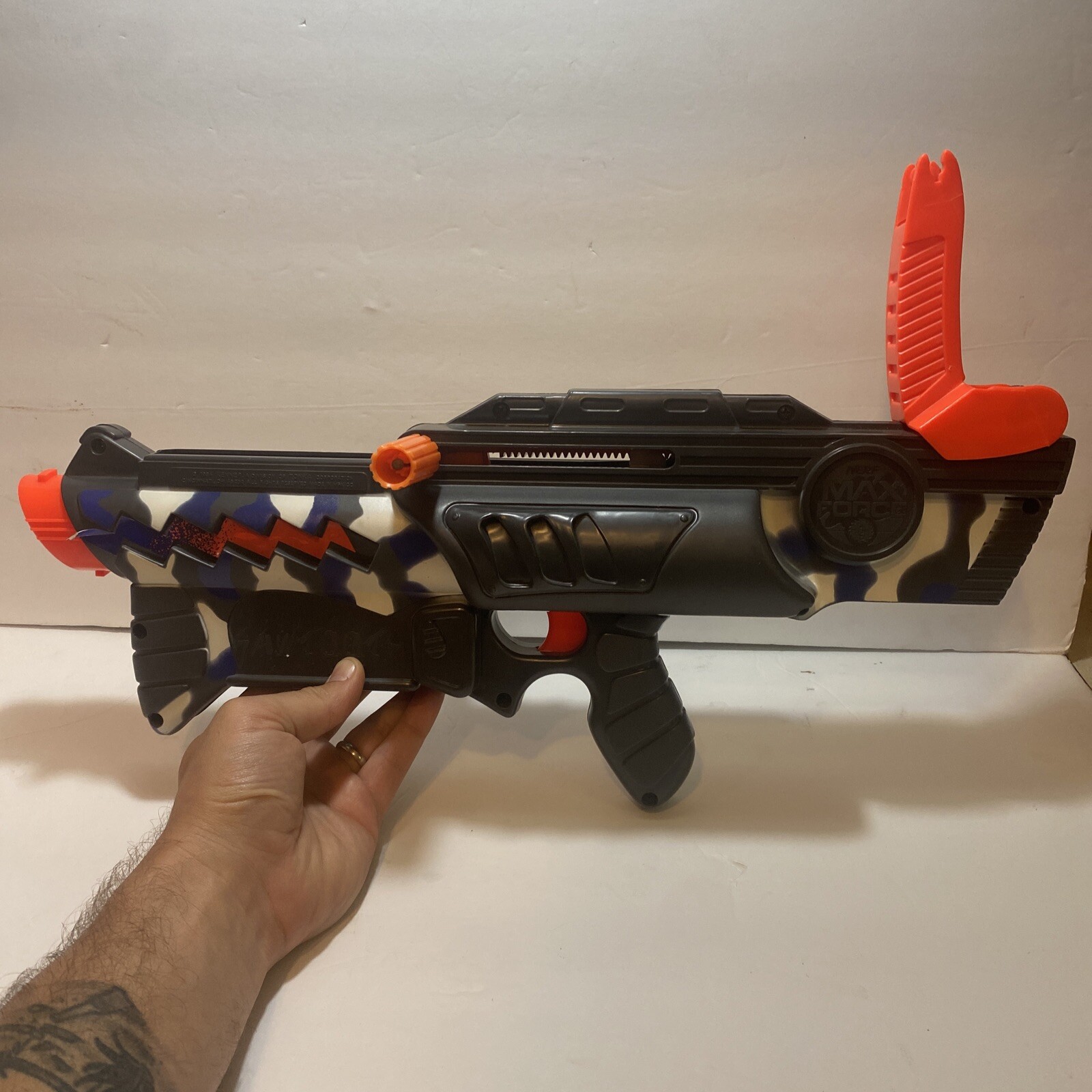 Kenner 1994 Nerf Max Force Sawtooth Vintage Gun - Incomplete - Still ...