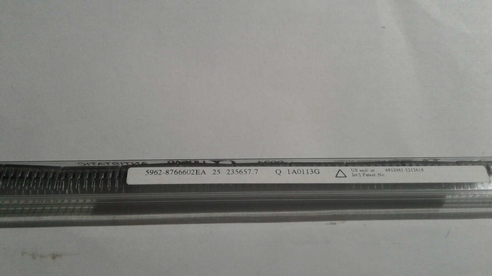 (1pc) 5962-8766602EA , 5962-01-310-9830, Linear Technology ,W/ MFG COC ...