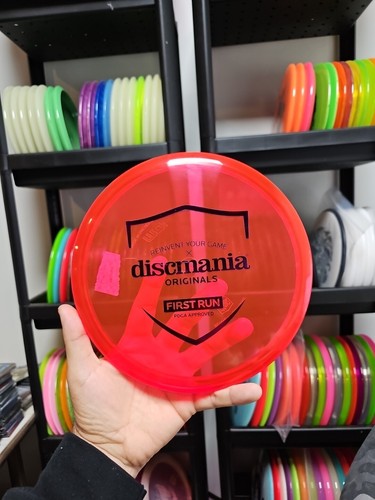 Discmania Discs C-Line MD1 1st Run Red 180g #1 Midrange Golf Disc | eBay
