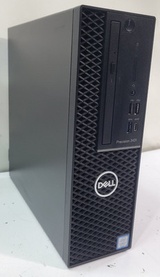 Dell Precision Tower 3431 Desktop PC 3.00GHz Core i7-9700 16GB RAM No ...