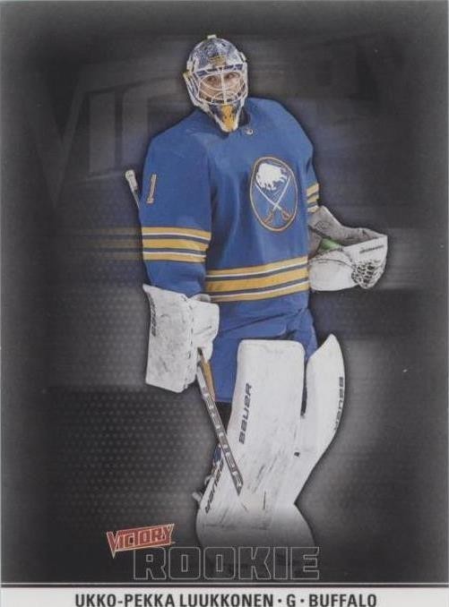 2021-22 Upper Deck Fall Promotion - Ukko-Pekka Luukkonen #V-4 for sale ...