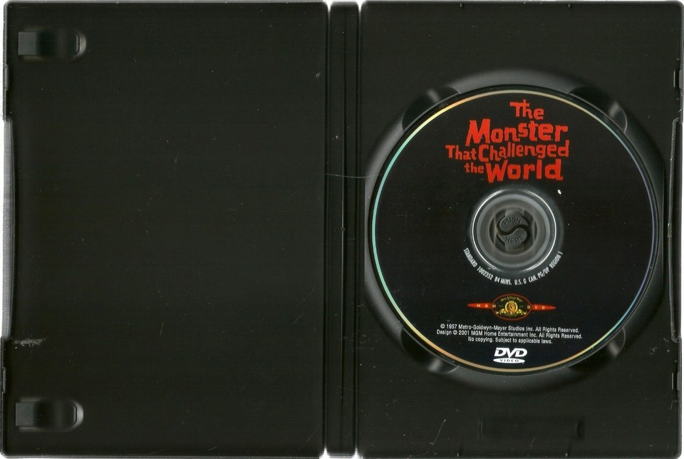THE MONSTER THAT CHALLENGED THE WORLD (DVD 1957) Tim Holt - Audrey ...