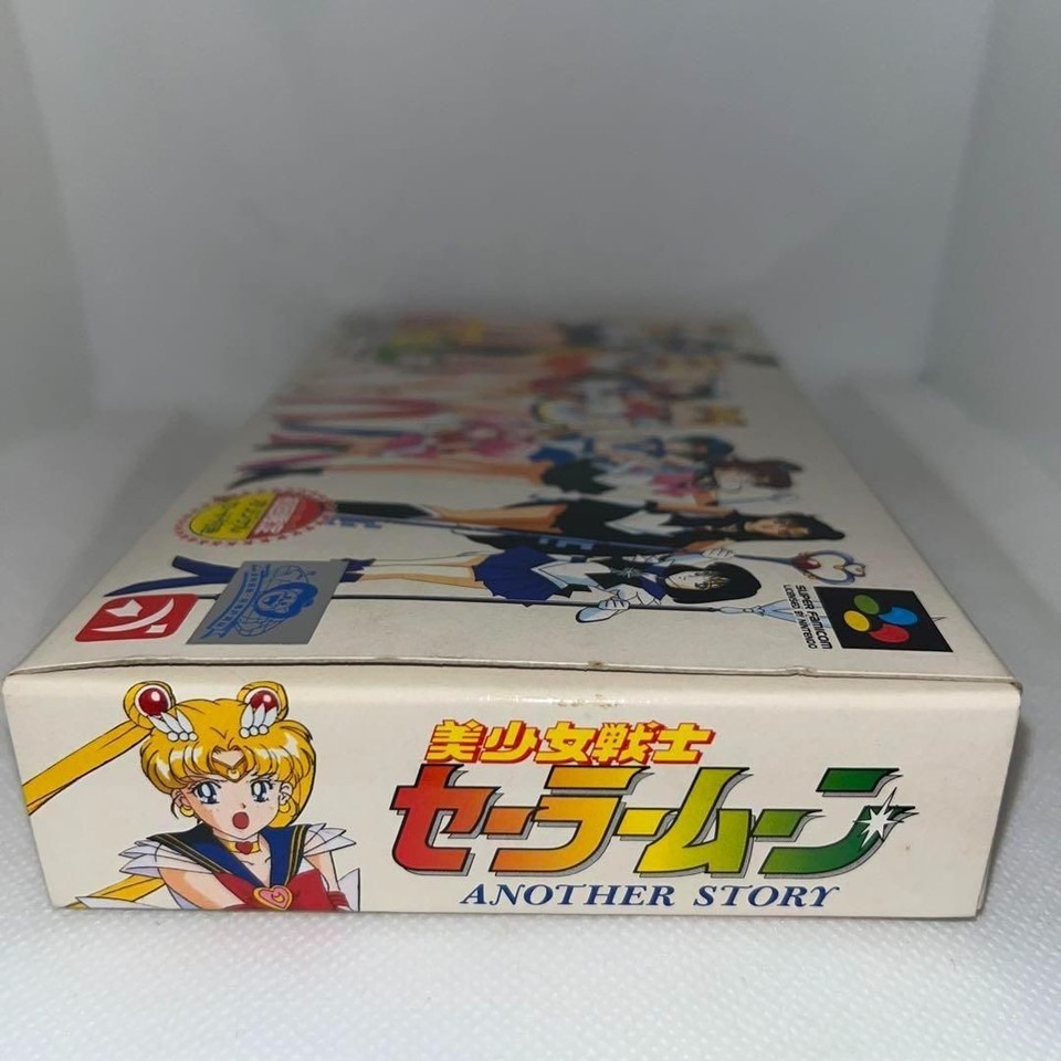 Postcard With Card Pretty Guardian Sailor Moon Another Story | eBay