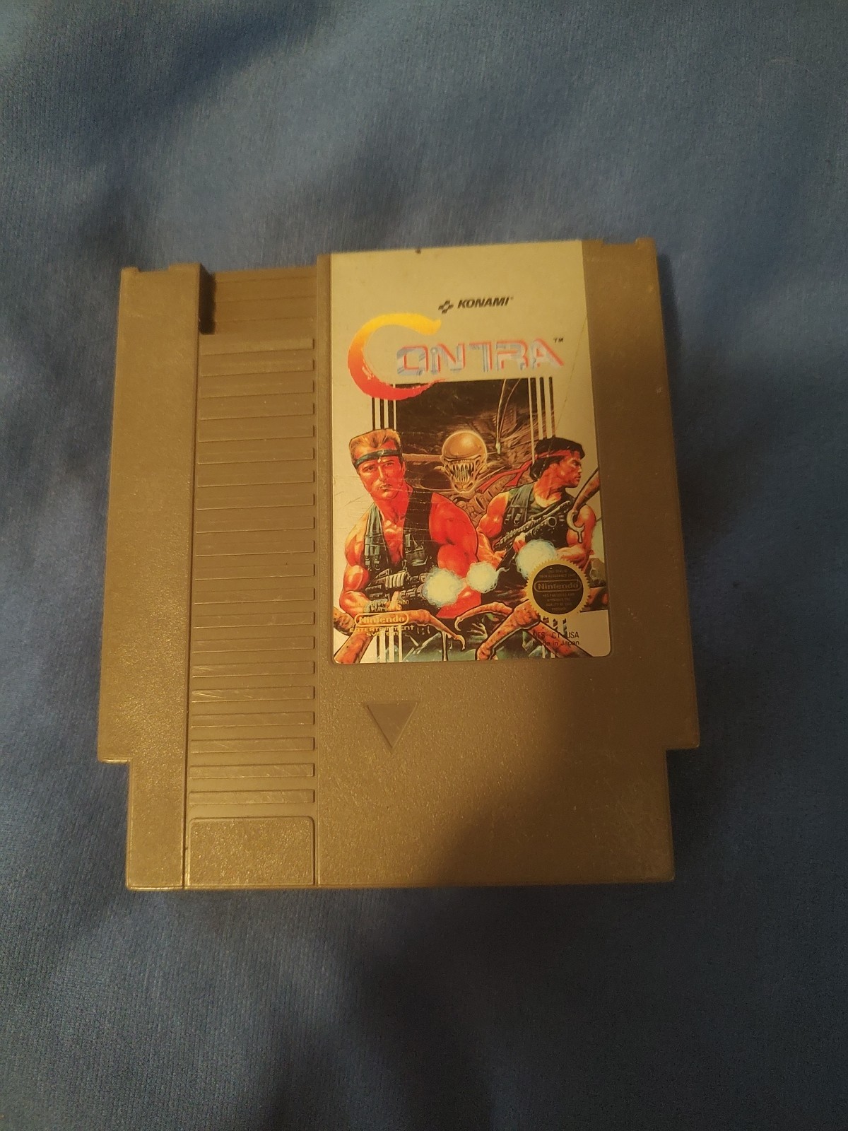 Contra (Nintendo NES, 1988) Tested - Authentic Cartridge 83717110095| eBay