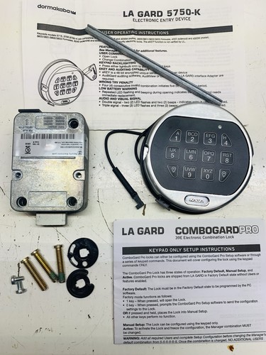 Dormakaba LaGard LAG39E ComboGard Pro 39E Electronic Combination Lock ...