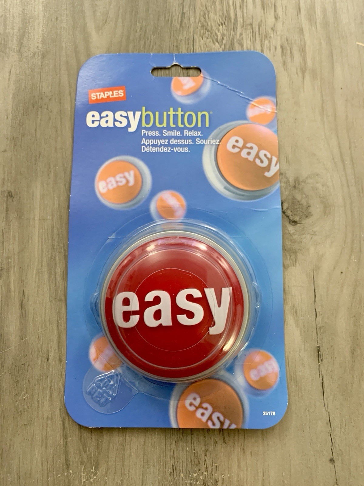 Staples That Was Easy Button | eBay