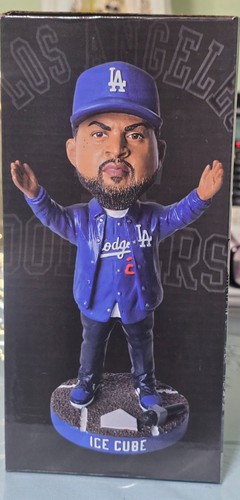 NIB - Ice Cube LA Dodgers 2025 SGA 6/21/2025 Bobblehead | eBay