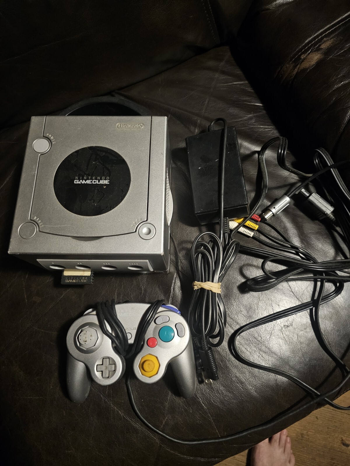 Nintendo GameCube Platinum Console - Silver 34722873833 | eBay