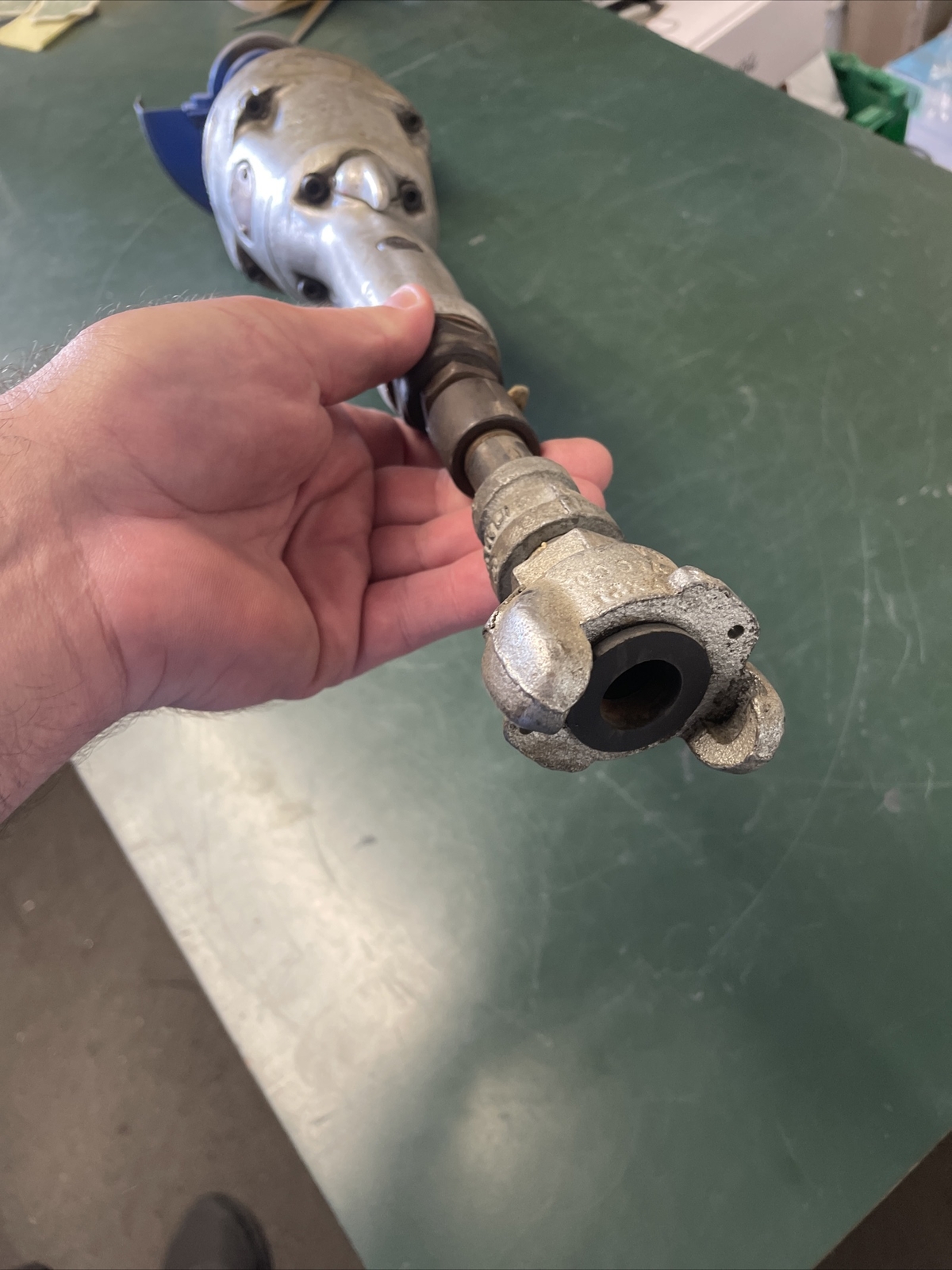 Buckeye Tools Corporation Air PNEUMATIC STRAIGHT HEAVY DUTY GRINDER | eBay