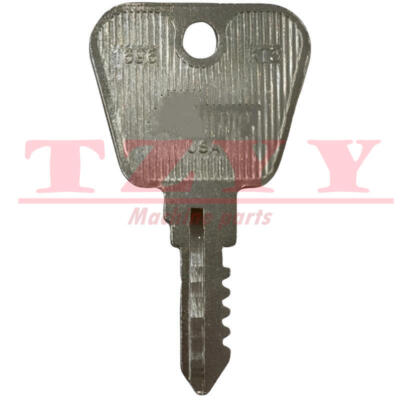 Starter Switch Key T2545-41151 for Kioti Tractor LB1914 LK2554 LK30 ...