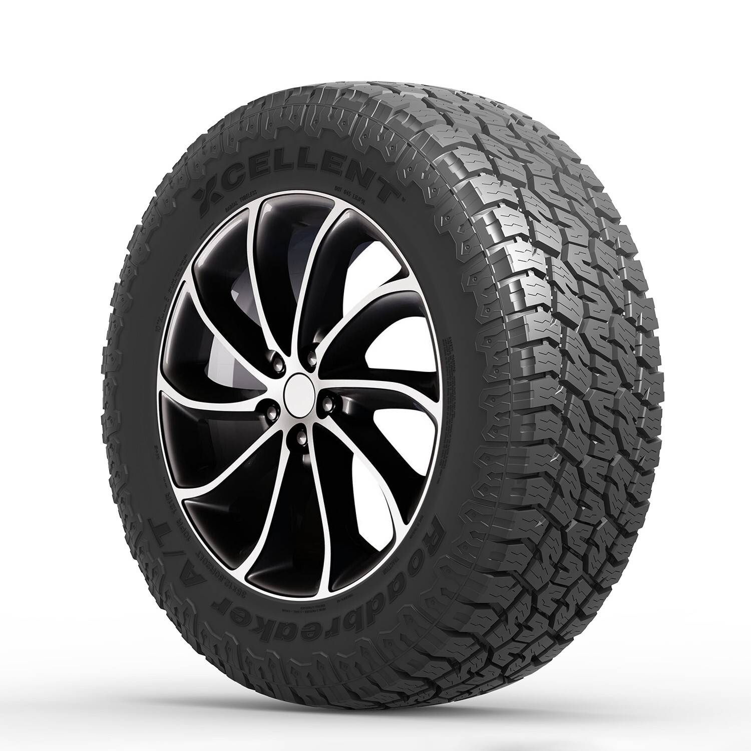 All Terrain Tires LT275/70R18 125/122S 10PR LR E Roadbreaker AT 275 70 ...