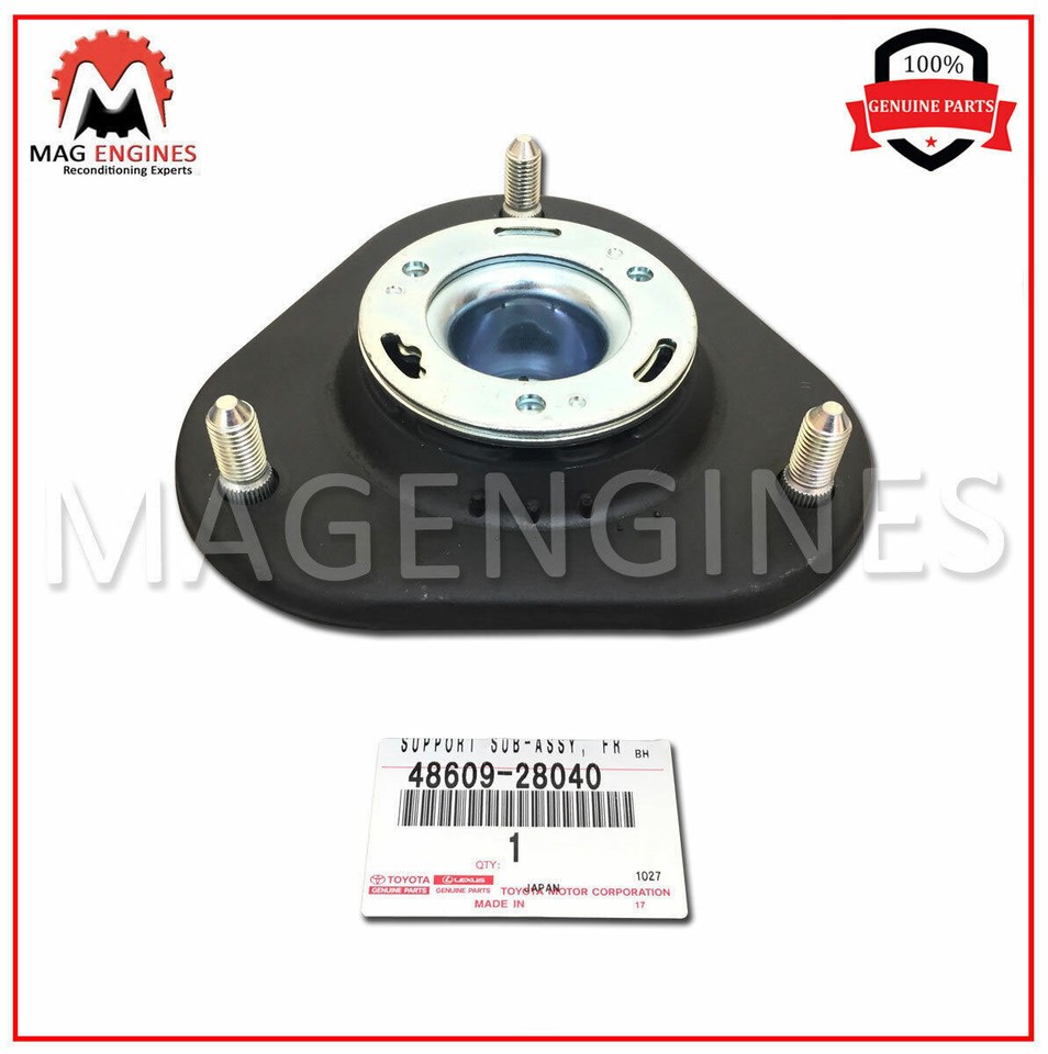 48609-28040 GENUINE OEM FRONT SUSPENSION SUPPORT SUB-ASSY, RH/LH ...