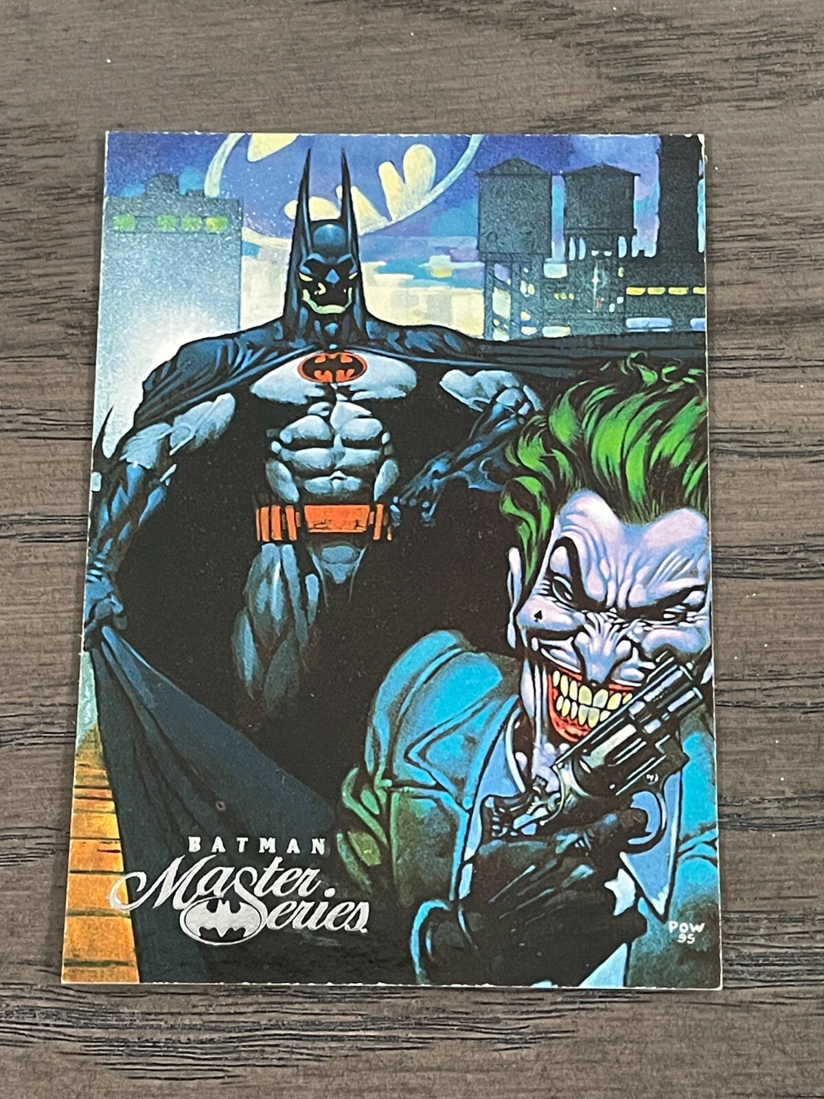 1995 SkyBox Batman Master Series Premier Edition Promo Card | eBay