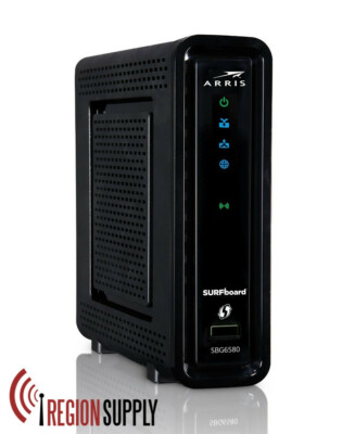 Motorola SBG6580 DOCSIS 3.0 Wireless Cable Modem Router Gateway Comcast ...