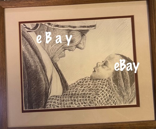 Rare Original Etching by Joe Castillo known as the Sand Story Artist ...