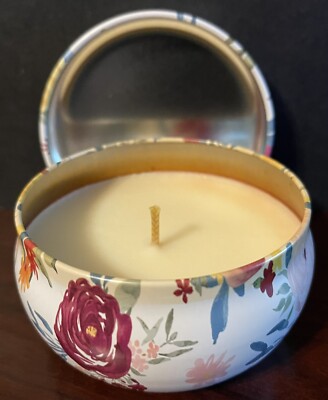 Pioneer Woman French Toast Candle 4.95 oz Floral Tin NEW | eBay