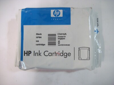 NEW!!! GENUINE HP 84 Black Ink Cartridge 69ml (HP C5016A) FAST FREE ...