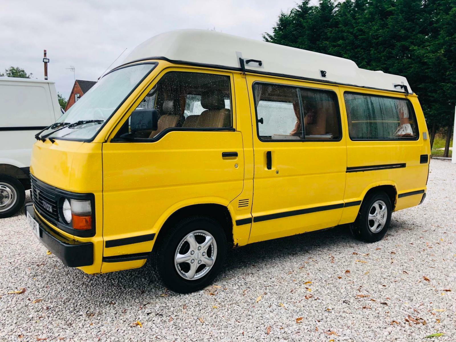 1986 Toyota HI-ACE P PANEL VAN Petrol Manual | eBay