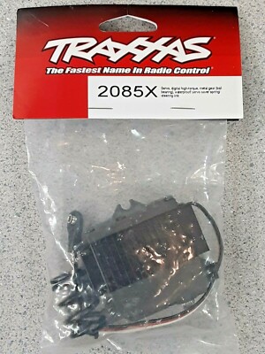 Traxxas 2085X X-Maxx Waterproof Digital High-Torque Servo Brand New ...