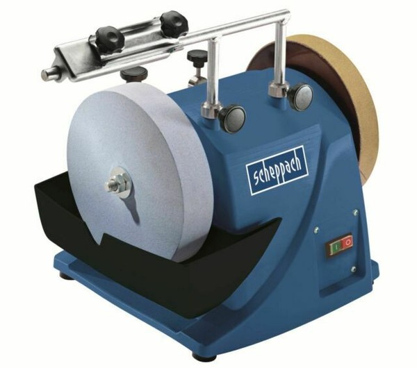 scheppach TIGER 2000S Mola ad Acqua for sale online | eBay