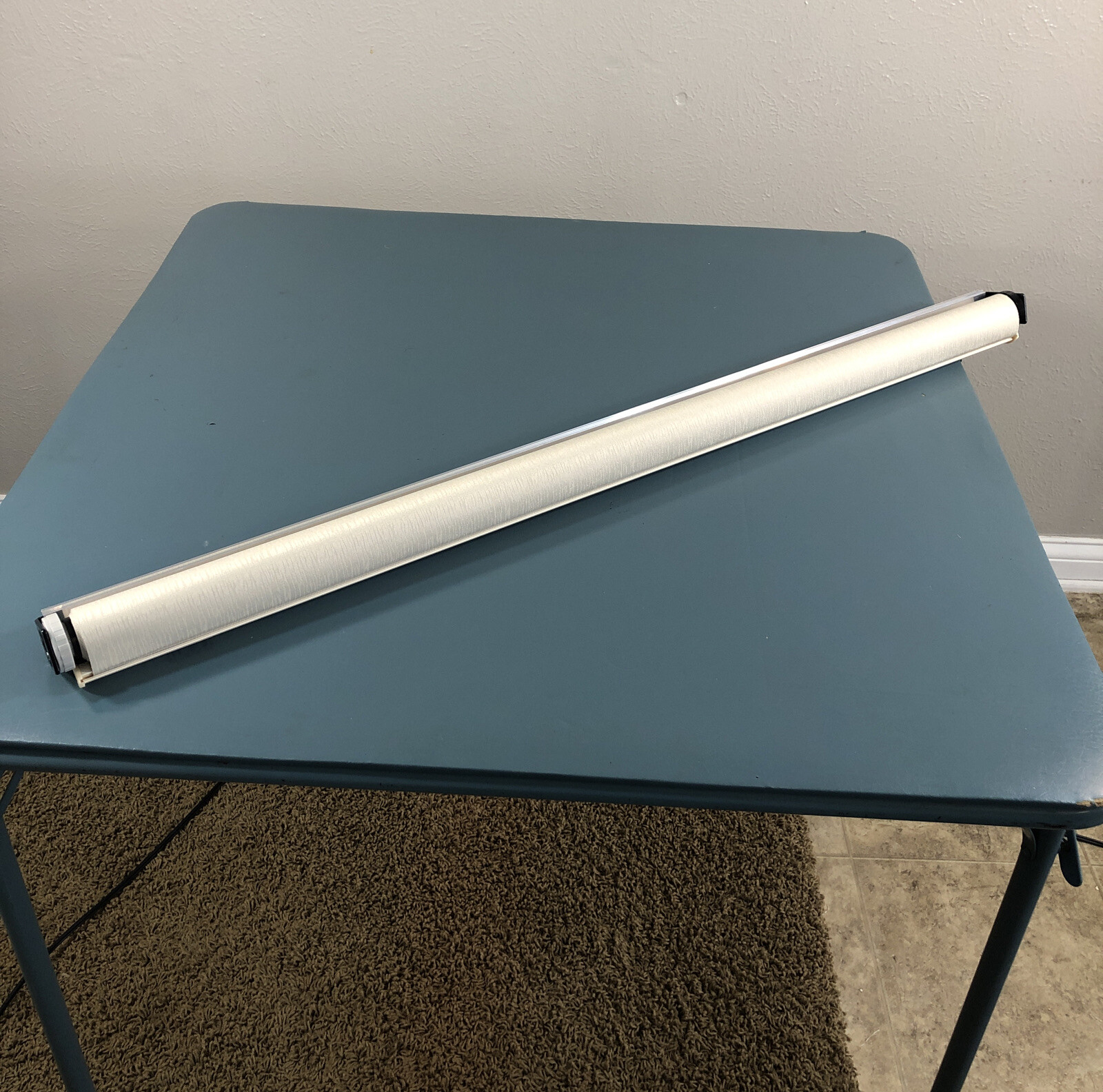 MCD RV SINGLE SOLO NIGHT SHADE WINDOW BLIND 32"Wx26"L LIGHT BEIGE VINYL ...