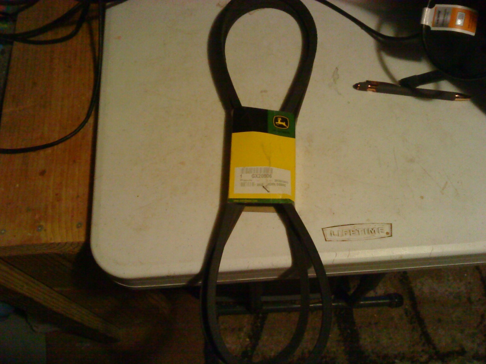 NEW John Deere Transmission Drive Belt GX20006 105 108 115 125 135 145 ...
