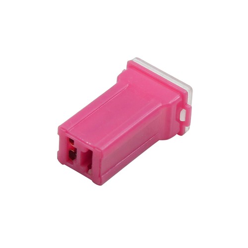 5pcs DC 32V 30A Pink Plastic Female Terminal PAL Cartridge Fuses for ...