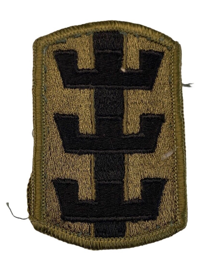 U.S. Army 130th Engineering Brigade Subdued Patch | eBay